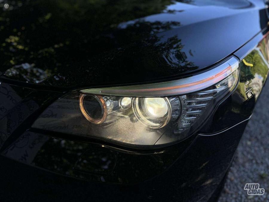 BMW 520 2010 in Vilnius, with an engine capacity of 2.00 L and mileage of 325 thousand km for 6900 €, photo 23 on AUTOMOTO.COM.LV