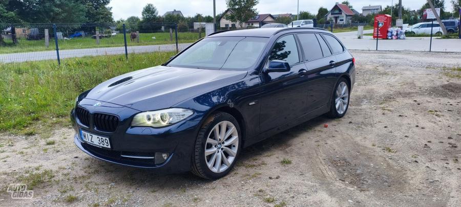 BMW 520 2010 Klaipėda, ar dzinēja tilpumu 2.00 L un nobraukumu 350 tūkst. km par 7200 €, foto 4 vietnē AUTOMOTO.COM.LV