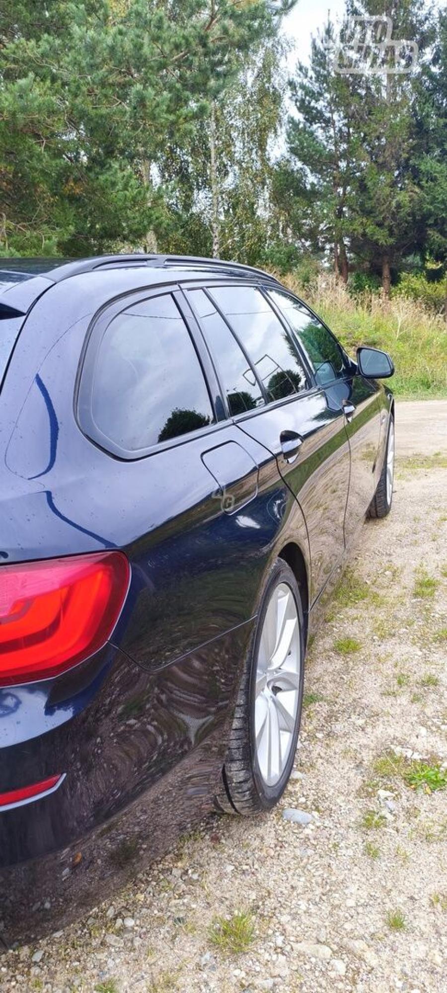 BMW 520 2010 Klaipėda, ar dzinēja tilpumu 2.00 L un nobraukumu 350 tūkst. km par 7200 €, foto 5 vietnē AUTOMOTO.COM.LV