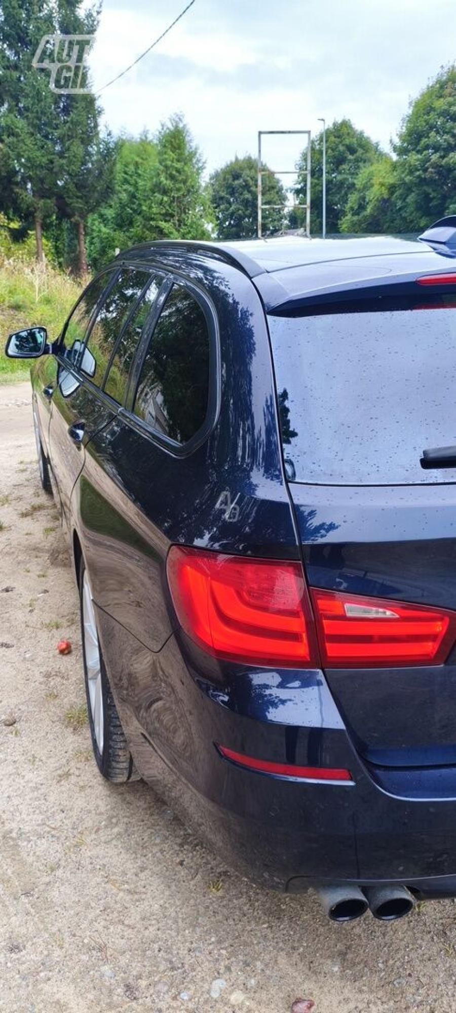 BMW 520 2010 Klaipėda, ar dzinēja tilpumu 2.00 L un nobraukumu 350 tūkst. km par 7200 €, foto 6 vietnē AUTOMOTO.COM.LV