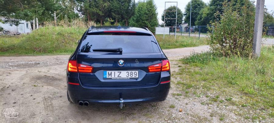 BMW 520 2010 Klaipėda, ar dzinēja tilpumu 2.00 L un nobraukumu 350 tūkst. km par 7200 €, foto 7 vietnē AUTOMOTO.COM.LV