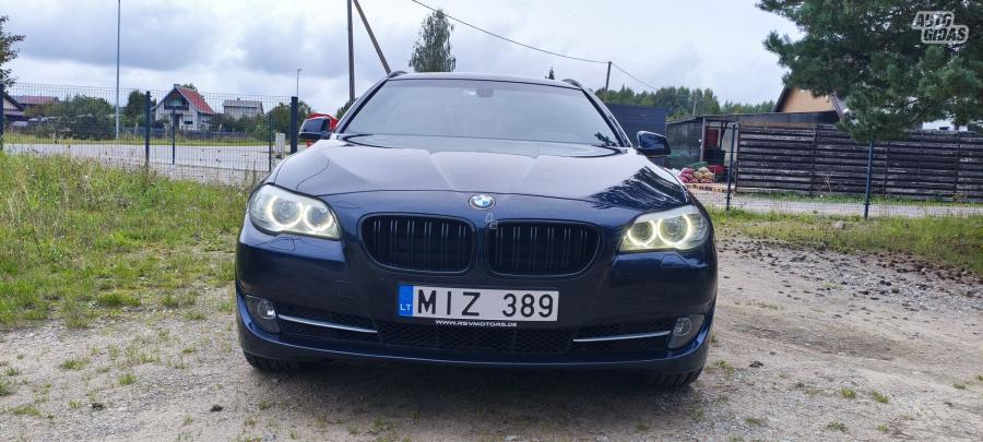 BMW 520 2010 Klaipėda, ar dzinēja tilpumu 2.00 L un nobraukumu 350 tūkst. km par 7200 €, foto 10 vietnē AUTOMOTO.COM.LV