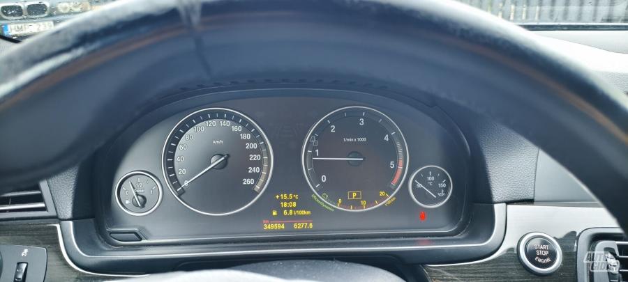 BMW 520 2010 Klaipėda, ar dzinēja tilpumu 2.00 L un nobraukumu 350 tūkst. km par 7200 €, foto 13 vietnē AUTOMOTO.COM.LV