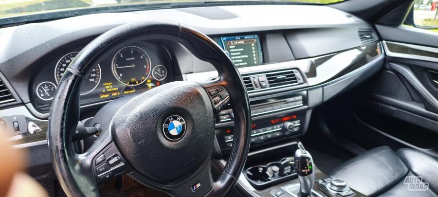 BMW 520 2010 Klaipėda, ar dzinēja tilpumu 2.00 L un nobraukumu 350 tūkst. km par 7200 €, foto 14 vietnē AUTOMOTO.COM.LV
