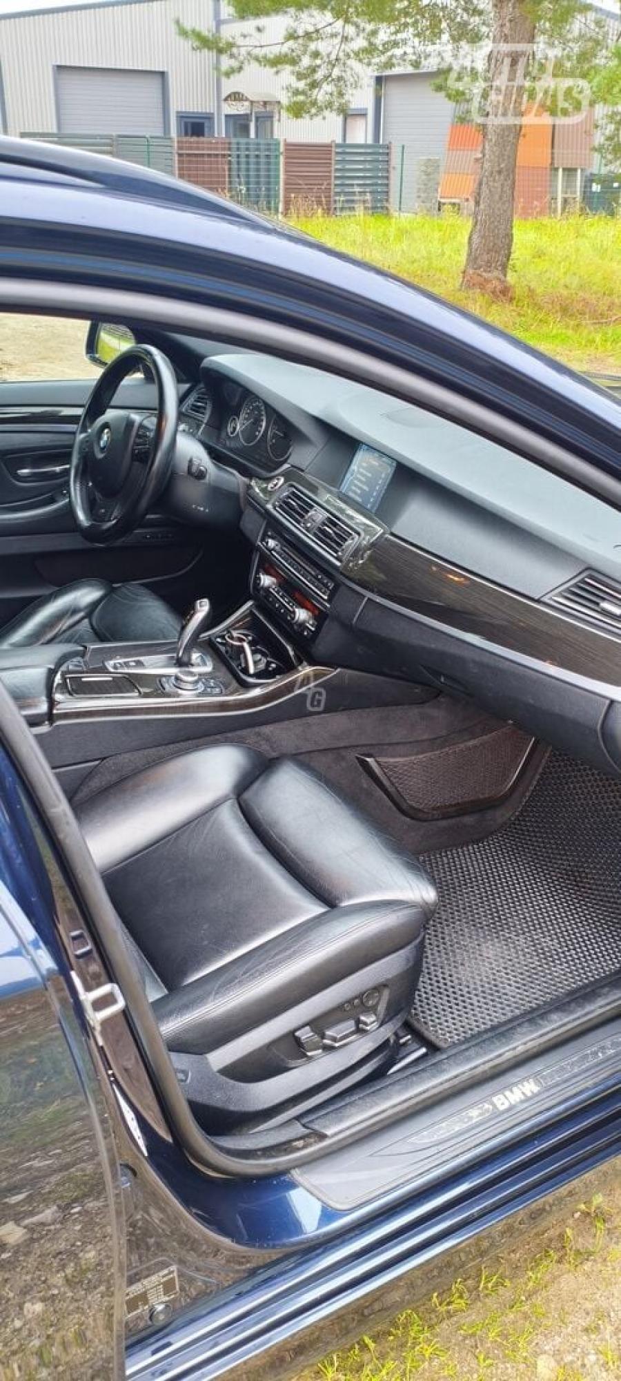 BMW 520 2010 Klaipėda, ar dzinēja tilpumu 2.00 L un nobraukumu 350 tūkst. km par 7200 €, foto 15 vietnē AUTOMOTO.COM.LV