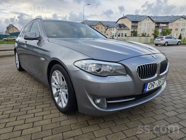 БМВ 520 2010 в Рига, объемом двигателя 2.00 л и пробегом 361 тыс. км за 6990 €, фото 1 на AUTOMOTO.COM.LV