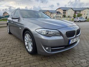 BMW 520 2010 Rīga, ar dzinēja tilpumu 2.00 L un nobraukumu 361 tūkst. km par 6990 €, foto  vietnē AUTOMOTO.COM.LV