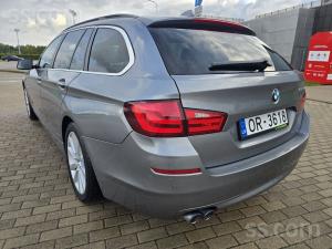 BMW 520 2010 Rīga, ar dzinēja tilpumu 2.00 L un nobraukumu 361 tūkst. km par 6990 €, foto 7 vietnē AUTOMOTO.COM.LV
