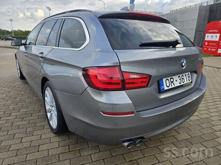 BMW 520 2010 Rīga, ar dzinēja tilpumu 2.00 L un nobraukumu 361 tūkst. km par 6990 €, foto 7 vietnē AUTOMOTO.COM.LV