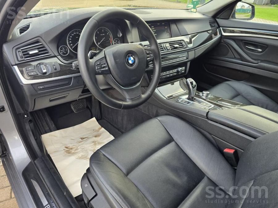 BMW 520 2010 Rīga, ar dzinēja tilpumu 2.00 L un nobraukumu 361 tūkst. km par 6990 €, foto 11 vietnē AUTOMOTO.COM.LV