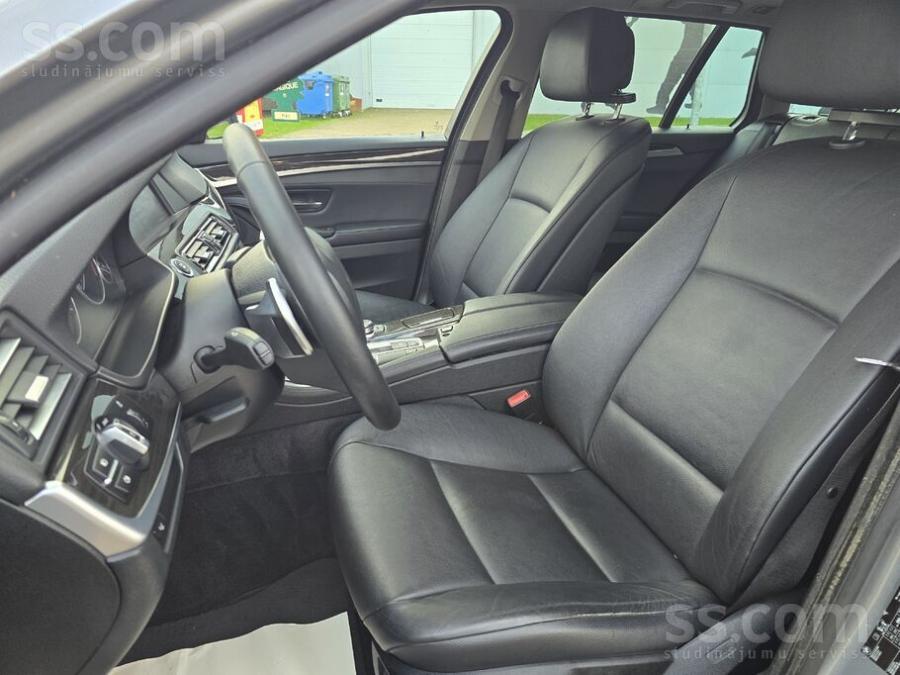 BMW 520 2010 Rīga, ar dzinēja tilpumu 2.00 L un nobraukumu 361 tūkst. km par 6990 €, foto 12 vietnē AUTOMOTO.COM.LV