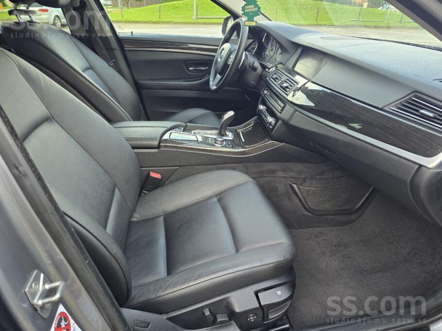 BMW 520 2010 Rīga, ar dzinēja tilpumu 2.00 L un nobraukumu 361 tūkst. km par 6990 €, foto 13 vietnē AUTOMOTO.COM.LV