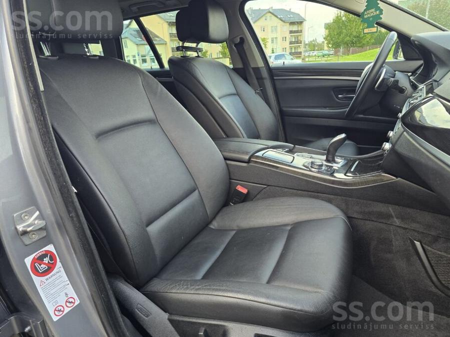 BMW 520 2010 Rīga, ar dzinēja tilpumu 2.00 L un nobraukumu 361 tūkst. km par 6990 €, foto 14 vietnē AUTOMOTO.COM.LV
