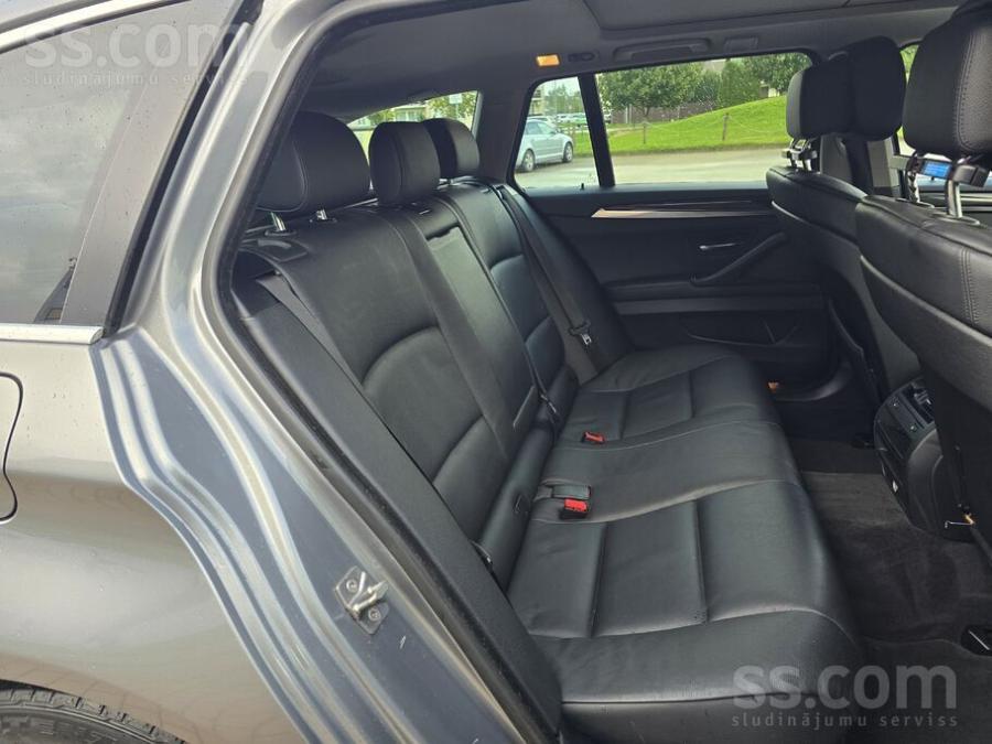 BMW 520 2010 Rīga, ar dzinēja tilpumu 2.00 L un nobraukumu 361 tūkst. km par 6990 €, foto 15 vietnē AUTOMOTO.COM.LV