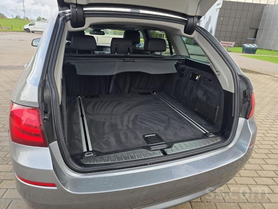 BMW 520 2010 Rīga, ar dzinēja tilpumu 2.00 L un nobraukumu 361 tūkst. km par 6990 €, foto 17 vietnē AUTOMOTO.COM.LV