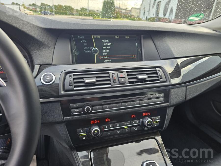 BMW 520 2010 Rīga, ar dzinēja tilpumu 2.00 L un nobraukumu 361 tūkst. km par 6990 €, foto 21 vietnē AUTOMOTO.COM.LV