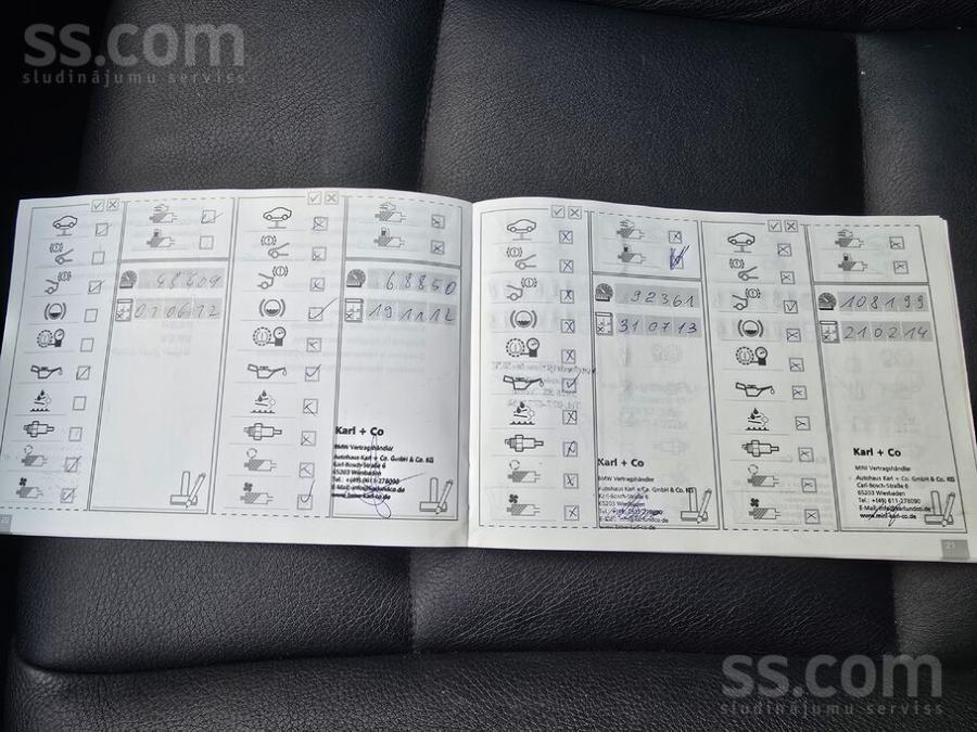 BMW 520 2010 Rīga, ar dzinēja tilpumu 2.00 L un nobraukumu 361 tūkst. km par 6990 €, foto 25 vietnē AUTOMOTO.COM.LV