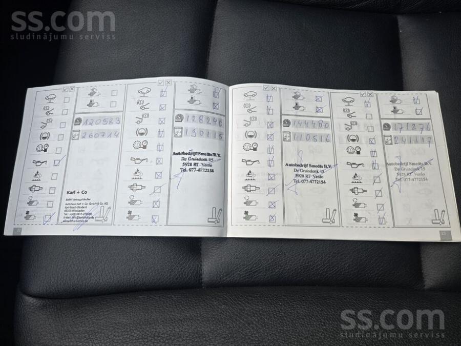 BMW 520 2010 Rīga, ar dzinēja tilpumu 2.00 L un nobraukumu 361 tūkst. km par 6990 €, foto 26 vietnē AUTOMOTO.COM.LV