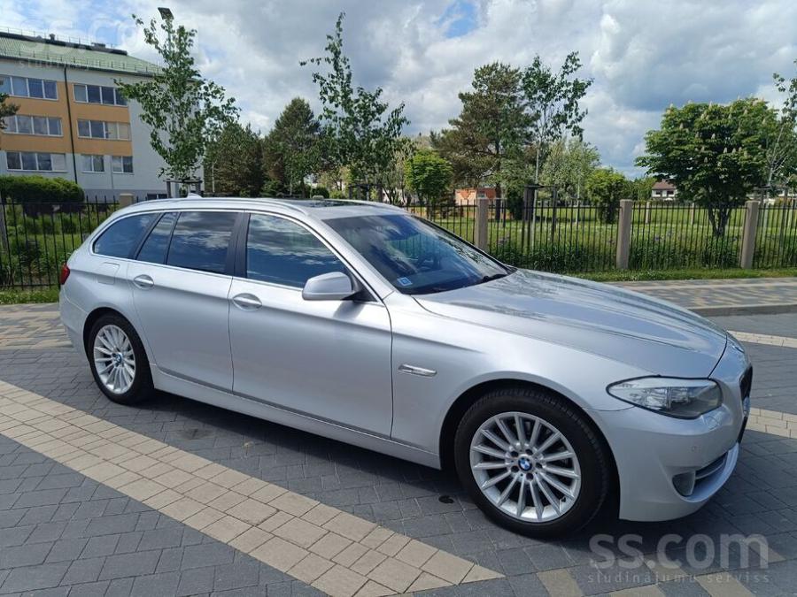 BMW 520 2011 Jelgava, ar dzinēja tilpumu 2.00 L un nobraukumu 295 tūkst. km par 6888 €, foto 3 vietnē AUTOMOTO.COM.LV