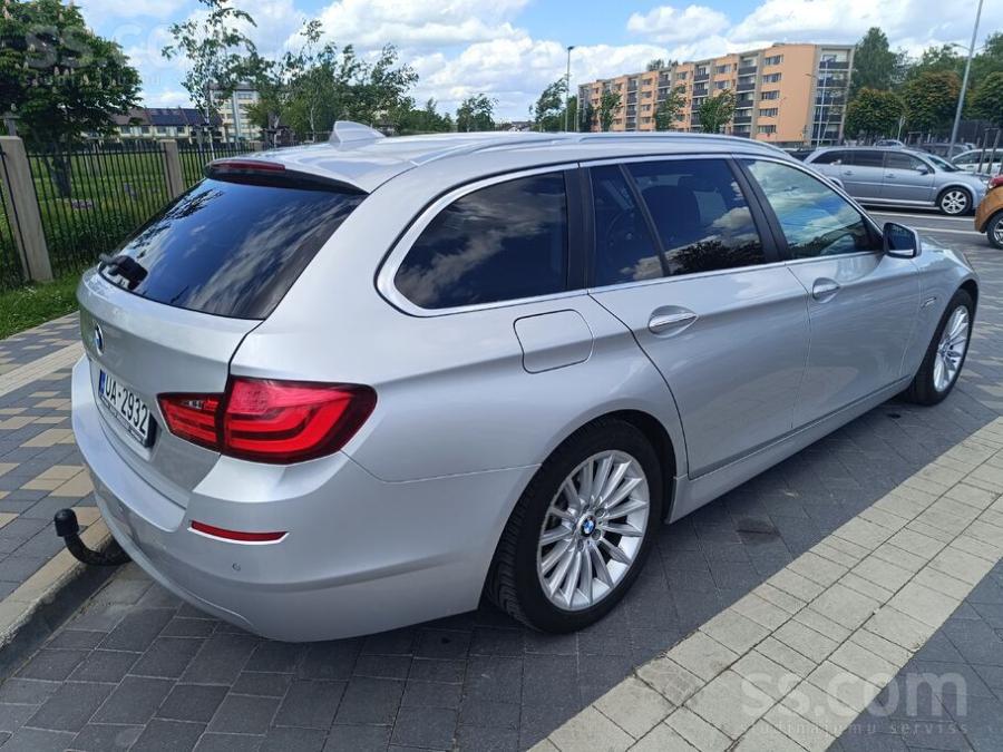 BMW 520 2011 Jelgava, ar dzinēja tilpumu 2.00 L un nobraukumu 295 tūkst. km par 6888 €, foto 4 vietnē AUTOMOTO.COM.LV