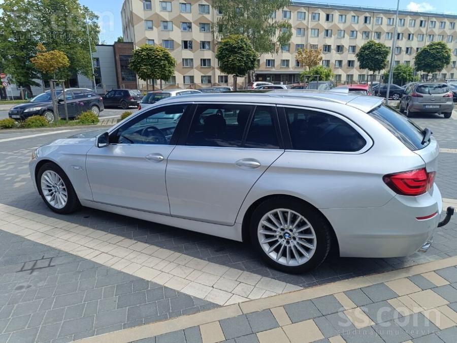 BMW 520 2011 Jelgava, ar dzinēja tilpumu 2.00 L un nobraukumu 295 tūkst. km par 6888 €, foto 7 vietnē AUTOMOTO.COM.LV