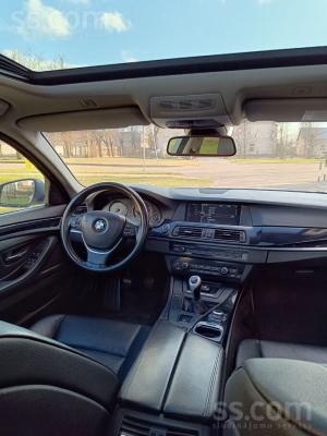 BMW 520 2011 Jelgava, ar dzinēja tilpumu 2.00 L un nobraukumu 295 tūkst. km par 6888 €, foto 10 vietnē AUTOMOTO.COM.LV