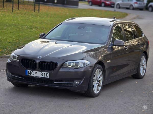 BMW 520 2011 Radviliškis, ar dzinēja tilpumu 2.00 L un nobraukumu 308 tūkst. km par 6800 €, foto 1 vietnē AUTOMOTO.COM.LV