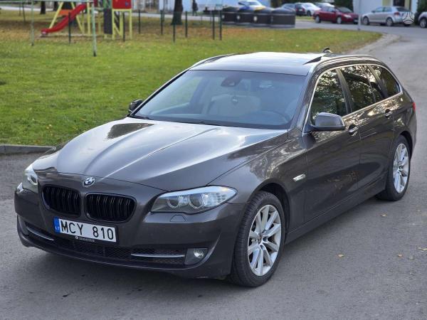 BMW 520 2011 Radviliškis, ar dzinēja tilpumu 2.00 L un nobraukumu 308 tūkst. km par 6800 €, foto 2 vietnē AUTOMOTO.COM.LV