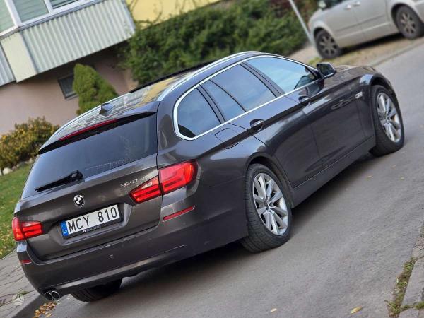 BMW 520 2011 Radviliškis, ar dzinēja tilpumu 2.00 L un nobraukumu 308 tūkst. km par 6800 €, foto 6 vietnē AUTOMOTO.COM.LV