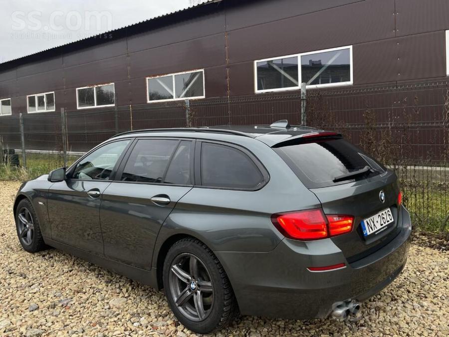 BMW 520 2011 Rīga, ar dzinēja tilpumu 2.00 L un nobraukumu 286 tūkst. km par 6400 €, foto 4 vietnē AUTOMOTO.COM.LV