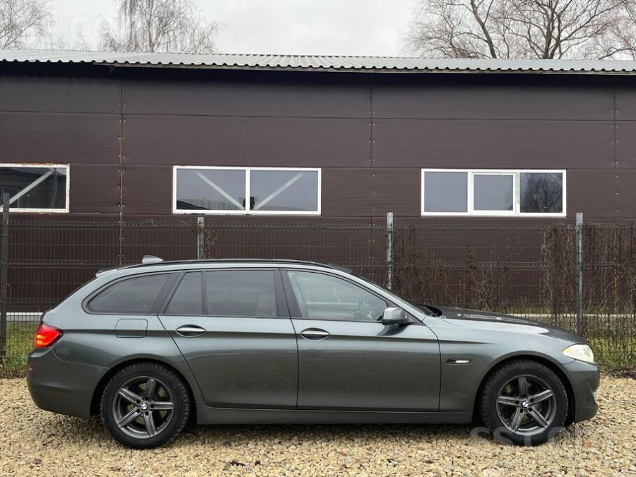 BMW 520 2011 Rīga, ar dzinēja tilpumu 2.00 L un nobraukumu 286 tūkst. km par 6400 €, foto 5 vietnē AUTOMOTO.COM.LV