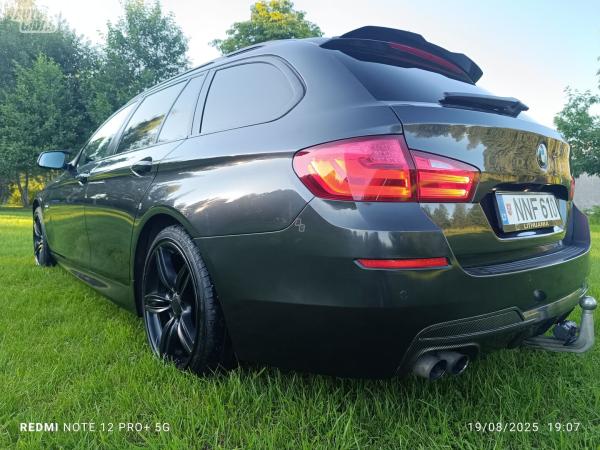 BMW 520 2011 in Vilnius, with an engine capacity of 2.00 L and mileage of 417 thousand km for 6750 €, photo 6 on AUTOMOTO.COM.LV