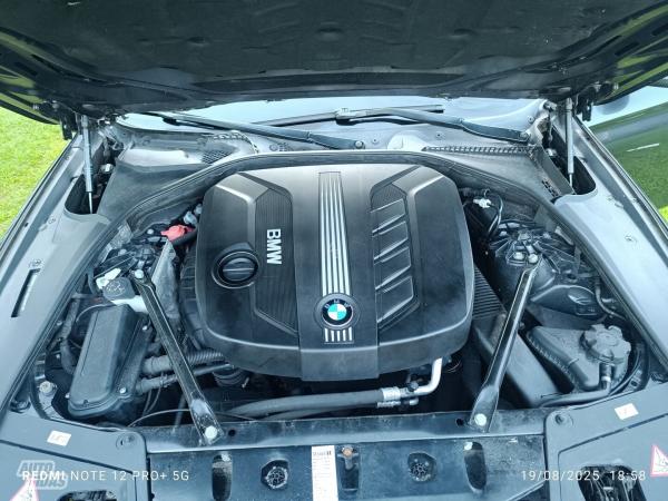 BMW 520 2011 in Vilnius, with an engine capacity of 2.00 L and mileage of 417 thousand km for 6750 €, photo 7 on AUTOMOTO.COM.LV