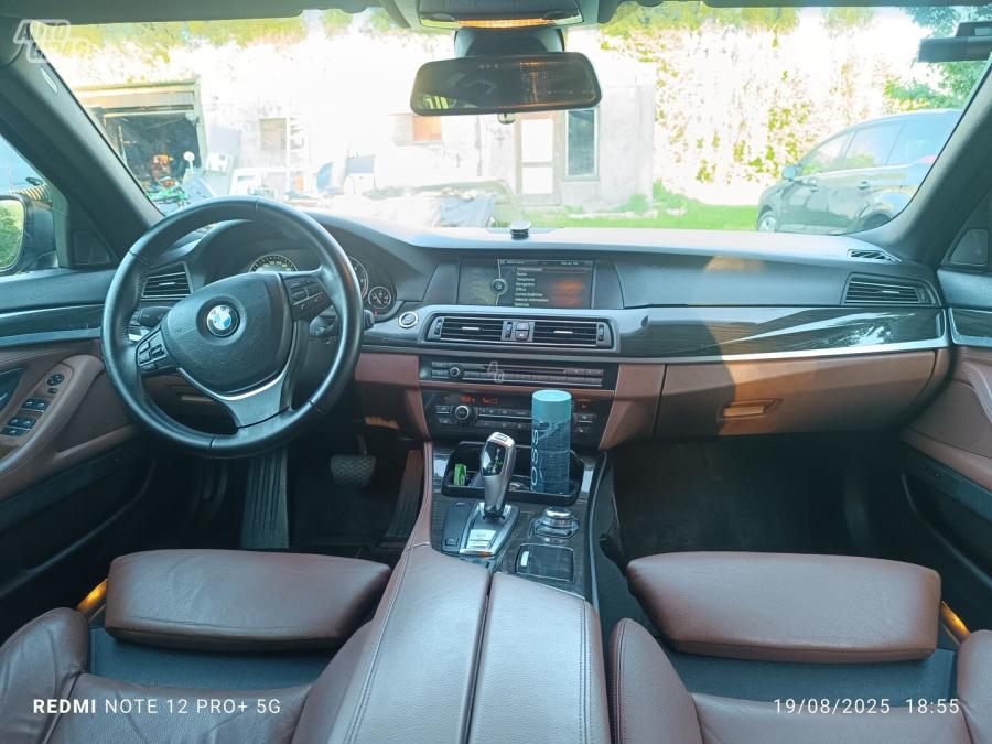 BMW 520 2011 Viļņa, ar dzinēja tilpumu 2.00 L un nobraukumu 417 tūkst. km par 6750 €, foto 17 vietnē AUTOMOTO.COM.LV