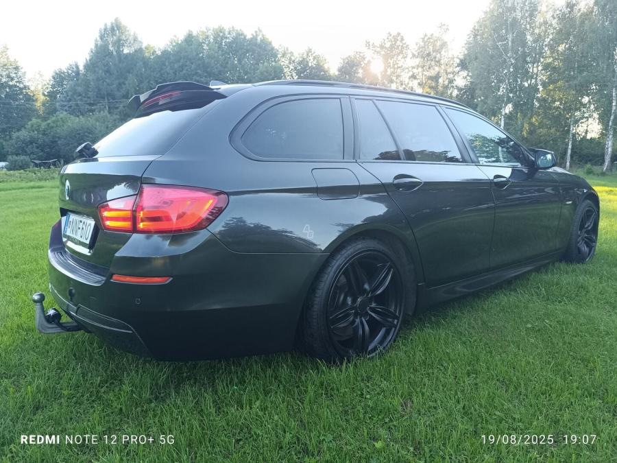 BMW 520 2011 Viļņa, ar dzinēja tilpumu 2.00 L un nobraukumu 417 tūkst. km par 6750 €, foto 28 vietnē AUTOMOTO.COM.LV