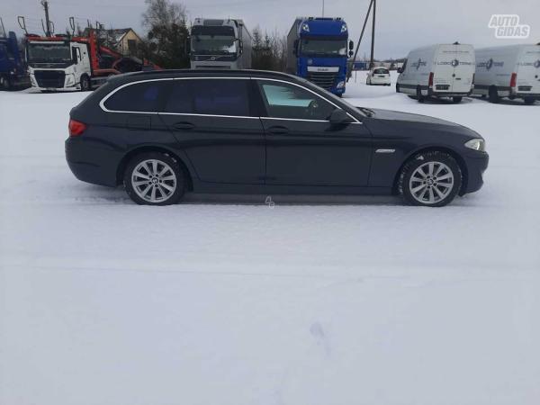 BMW 520 2011 in Kaunas, with an engine capacity of 2.00 L and mileage of 246 thousand km for 7250 €, photo 4 on AUTOMOTO.COM.LV