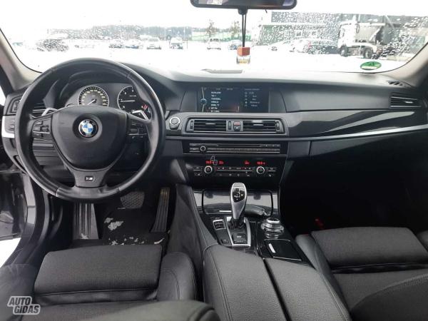 BMW 520 2011 in Kaunas, with an engine capacity of 2.00 L and mileage of 246 thousand km for 7250 €, photo 7 on AUTOMOTO.COM.LV
