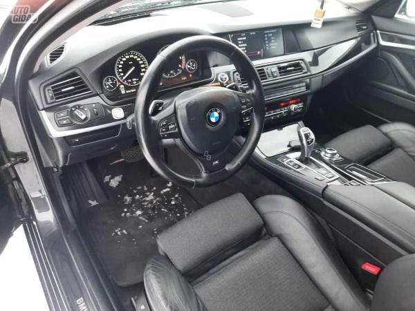 BMW 520 2011 in Kaunas, with an engine capacity of 2.00 L and mileage of 246 thousand km for 7250 €, photo 10 on AUTOMOTO.COM.LV