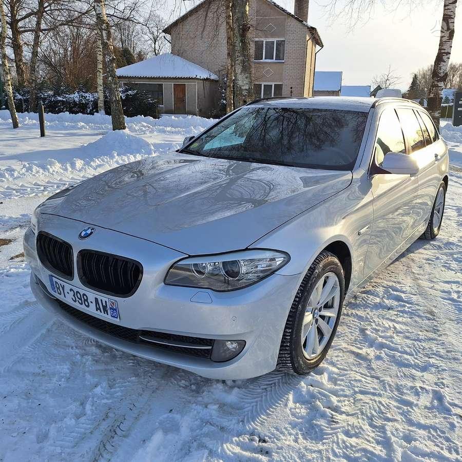 BMW 520 2011 Šilutė, ar dzinēja tilpumu 2.00 L un nobraukumu 360 tūkst. km par 5900 €, foto 1 vietnē AUTOMOTO.COM.LV