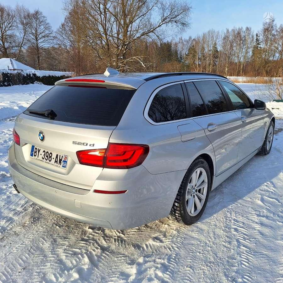 BMW 520 2011 Šilutė, ar dzinēja tilpumu 2.00 L un nobraukumu 360 tūkst. km par 5900 €, foto 3 vietnē AUTOMOTO.COM.LV