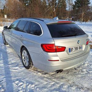 BMW 520 2011 Šilutė, ar dzinēja tilpumu 2.00 L un nobraukumu 360 tūkst. km par 5900 €, foto 4 vietnē AUTOMOTO.COM.LV