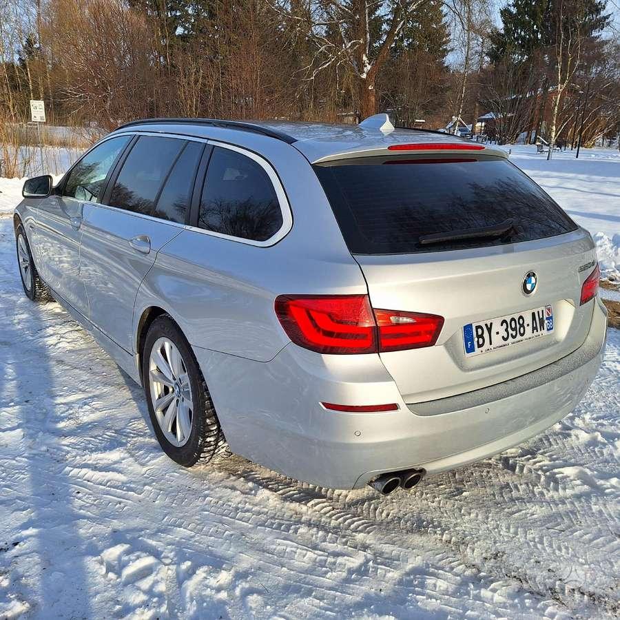 BMW 520 2011 Šilutė, ar dzinēja tilpumu 2.00 L un nobraukumu 360 tūkst. km par 5900 €, foto 4 vietnē AUTOMOTO.COM.LV