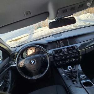 BMW 520 2011 Šilutė, ar dzinēja tilpumu 2.00 L un nobraukumu 360 tūkst. km par 5900 €, foto 7 vietnē AUTOMOTO.COM.LV