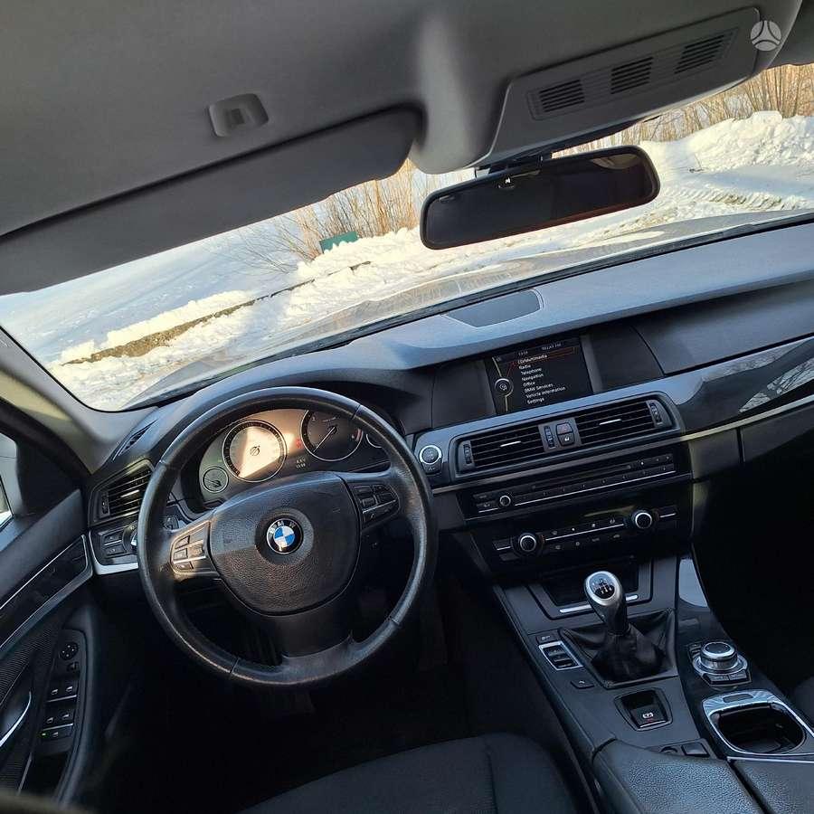 BMW 520 2011 Šilutė, ar dzinēja tilpumu 2.00 L un nobraukumu 360 tūkst. km par 5900 €, foto 7 vietnē AUTOMOTO.COM.LV
