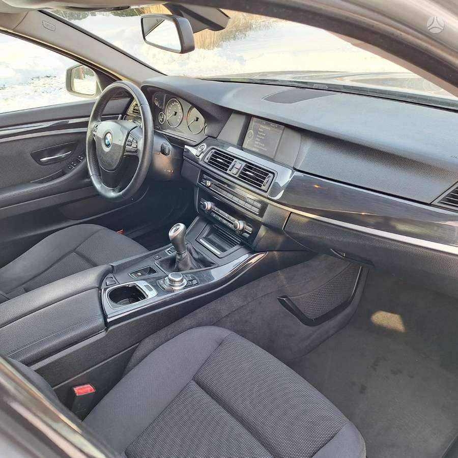 BMW 520 2011 Šilutė, ar dzinēja tilpumu 2.00 L un nobraukumu 360 tūkst. km par 5900 €, foto 8 vietnē AUTOMOTO.COM.LV