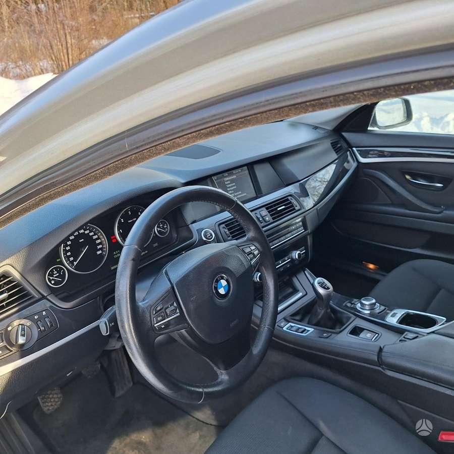 BMW 520 2011 Šilutė, ar dzinēja tilpumu 2.00 L un nobraukumu 360 tūkst. km par 5900 €, foto 9 vietnē AUTOMOTO.COM.LV