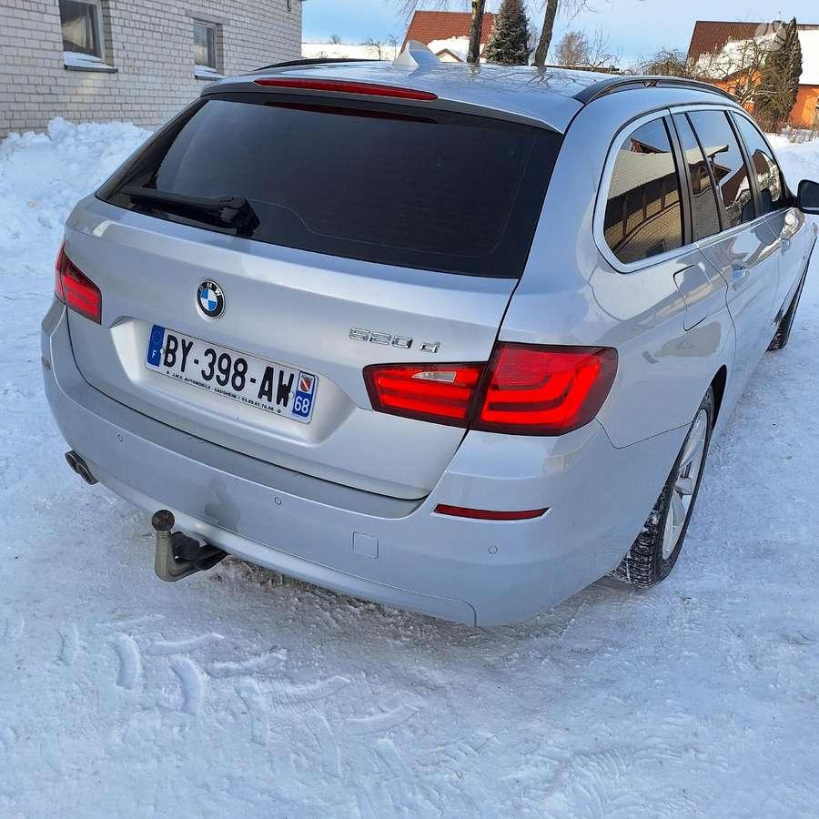BMW 520 2011 Šilutė, ar dzinēja tilpumu 2.00 L un nobraukumu 360 tūkst. km par 5900 €, foto 12 vietnē AUTOMOTO.COM.LV