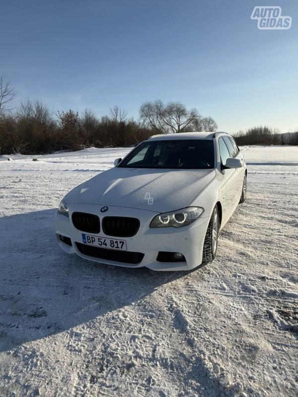 BMW 520 2011 Jurbarkas, ar dzinēja tilpumu 2.00 L un nobraukumu 357 tūkst. km par 8199 €, foto 1 vietnē AUTOMOTO.COM.LV