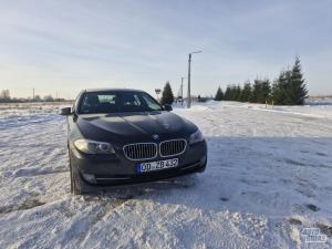 BMW 520 2011 in Vilkaviskis, with an engine capacity of 2.00 L and mileage of 301 thousand km for 6150 €, photo  on AUTOMOTO.COM.LV