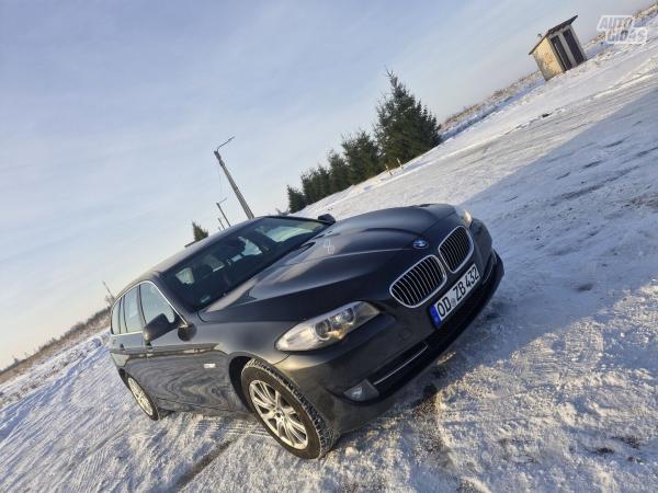 BMW 520 2011 in Vilkaviskis, with an engine capacity of 2.00 L and mileage of 301 thousand km for 6150 €, photo 6 on AUTOMOTO.COM.LV